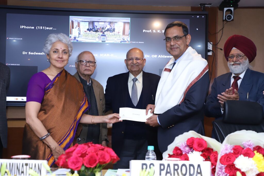 Dr. Sujay Rakshit, Director ICAR-IIAB, Garhkhatanga, Ranchi honored ...